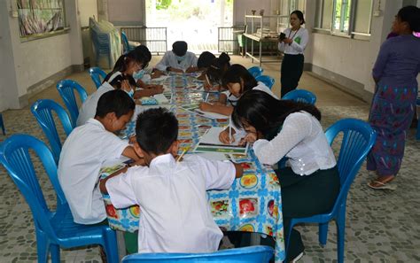 ပုသိမ်ကြီးမြို့နယ်တွင် ကဆုန်လပြည့်ဗုဒ္ဓနေ့ အကြိုအထိမ်းအမှတ် စာစီစာကုံးပ