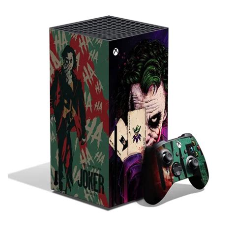 اسکین Xbox series x طرح Joker توییجین و موییجین