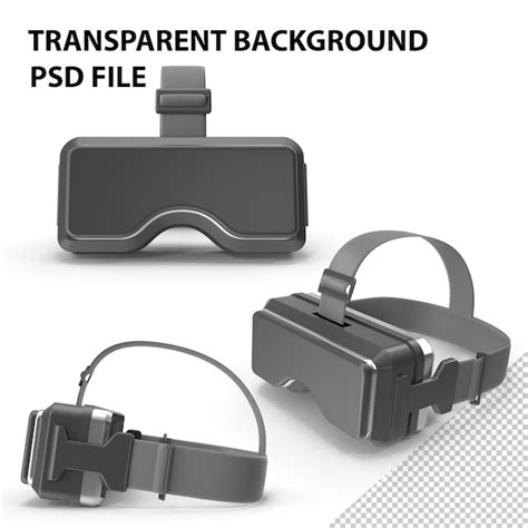 Auriculares Vr Png Archivo Psd Premium