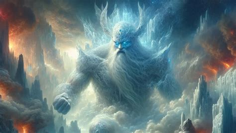 La Creación De Ymir El Primero De La Raza De Gigantes