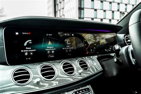 Mercedes Digital Dashboard Upgrade For E Class 213 2018 On Braybrooks