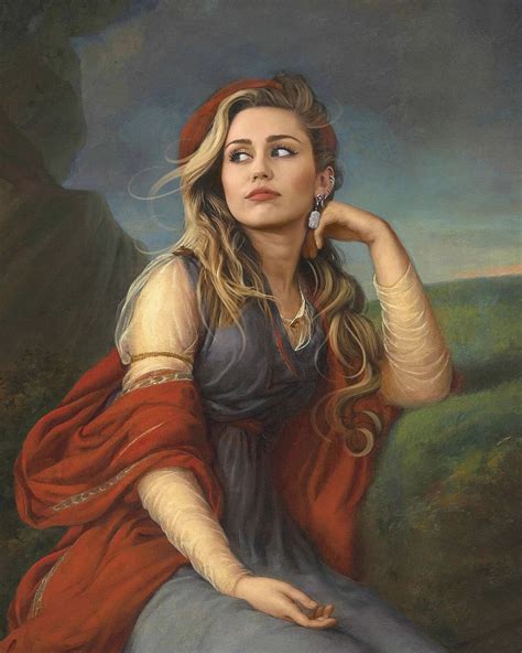 Kyès Recreates Portraits Of Celebrities As If They Were In Classical