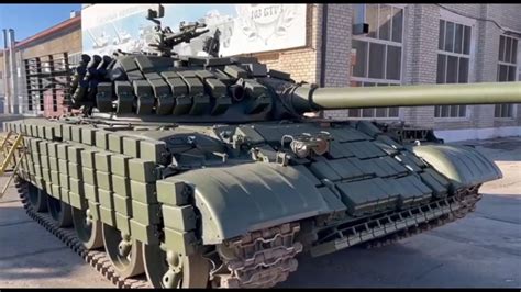Putin Modernizing 60 Year Old Soviet Tanks For Ukraine War