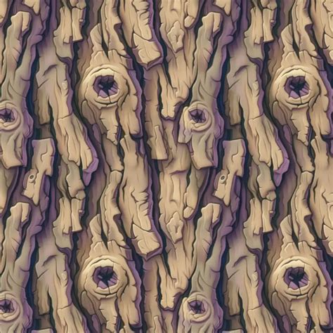 Old Bark Seamless Texture