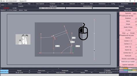 Lectra Modaris Restriccion Por Medida Constraint By Measure N