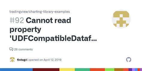 cannot read property udfcompatibledatafeed of undefined in react