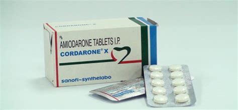 Amiodarone Oral Peringatan Dokter Sehat