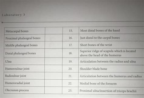 Solved Pre Laboratory Assignment To Be Handed In To Your