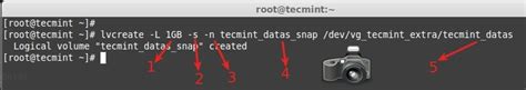 How To Take Snapshot Of Logical Volume And Restore In Lvm Part Iii