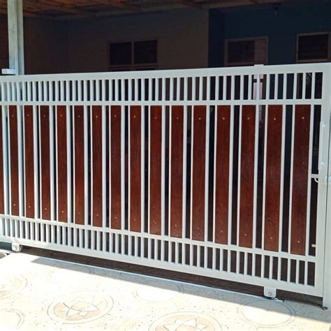 Jual Pagar Besi Motip Grc Shopee Indonesia