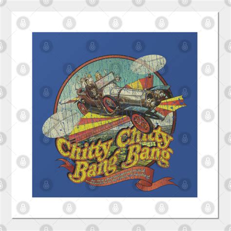 Chitty Chitty Bang Bang 1968 Fantasy Posters And Art Prints Teepublic