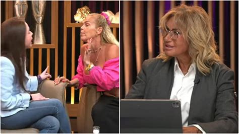 Adela Micha Reaccionó A Encontronazo De Niurka Marcos Y Maryfer Centeno