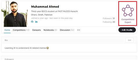 Muhammad Ahmed On Linkedin Pakistan Kaggle 66 Comments