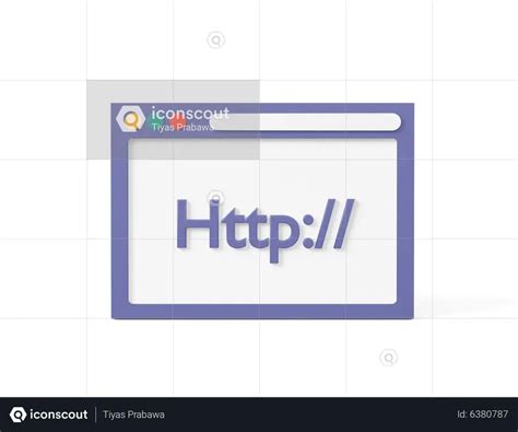 Obtén Concepto De Protocolo De Transferencia De Hipertexto 3d Icon De