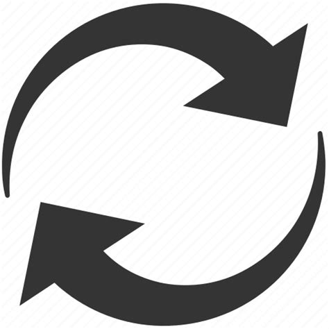 Repeat Sync Refresh Reload Rotate Recycle Icon