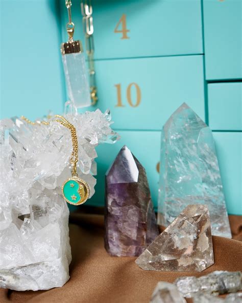 The 12 Days Of Crystalmas Calendar By Carpé Crystals X Luna Menta