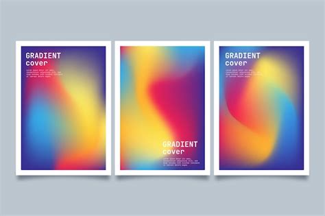 Color Gradient Effect Vectors And Illustrations For Free Download