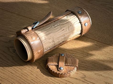 Medieval Tbox Scroll Case By Structales Roadrunner4d Makerworld Download Free 3d Models