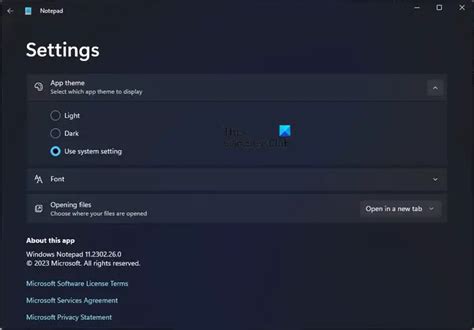 Changing Notepad Theme To Dark A Step By Step Guide Next Generation