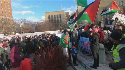 Call For Ceasefire In Gaza