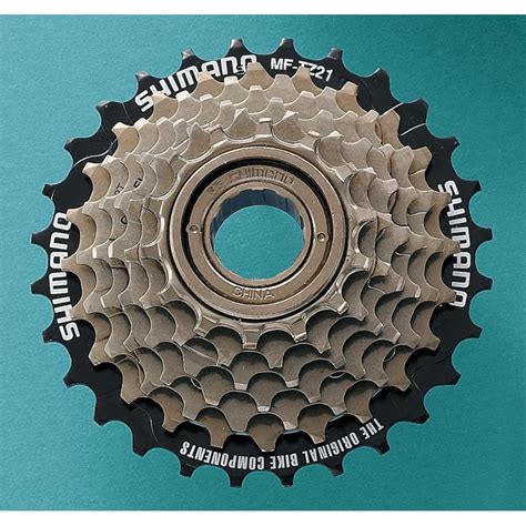 Shimano MF-TZ21 7 speed screw on freewheel 14 - 28T