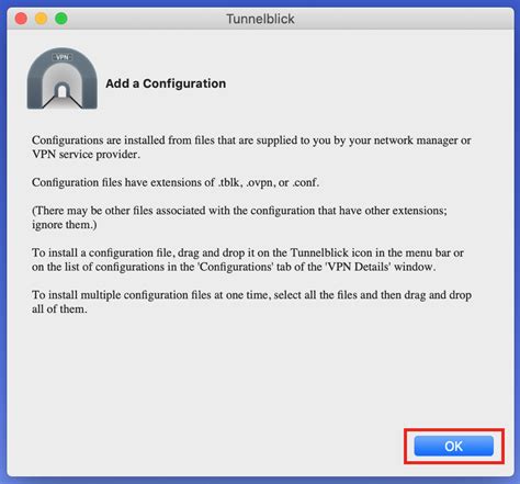 Configure Openvpn Using Your Vpn Credentials On Mac Invizbox