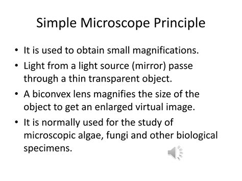 Microscopy Ppt