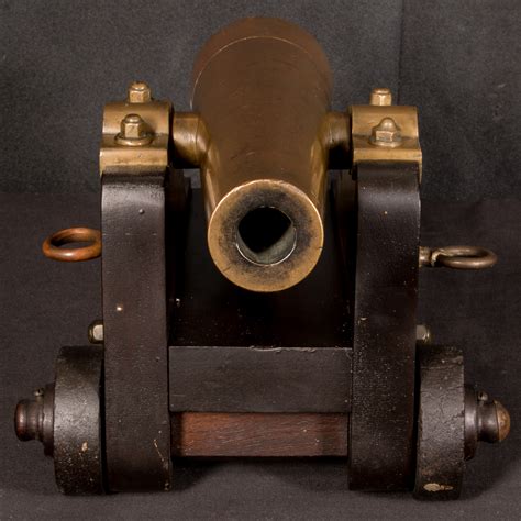 Strong Manufacturing Of American 8 Gauge Breech Loading Signal Cannon