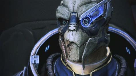Mass Effects Garrus Vakarian Was Never Supposed To Be A Romance Option