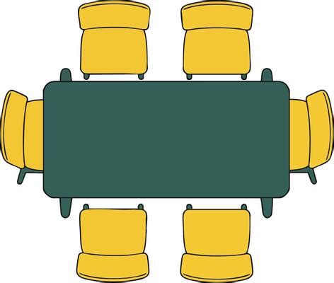 Table Top View Vector Art Icons And Graphics For Free Download