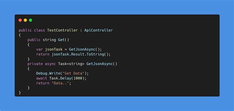 don t block on async code in dotnet framework by amr elshaer medium