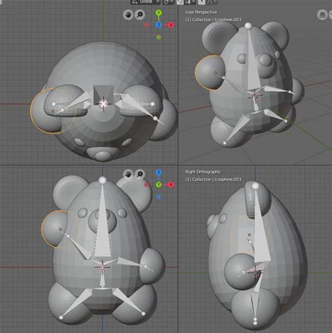 Animation How To Have A Rigged Object Snapped To Another Objects Surface Blender Stack