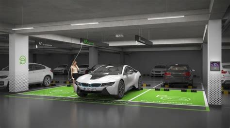 한화 건설부문 Lgu와 국내 최초 천장형 전기차 충전시스템 개발 아시아경제