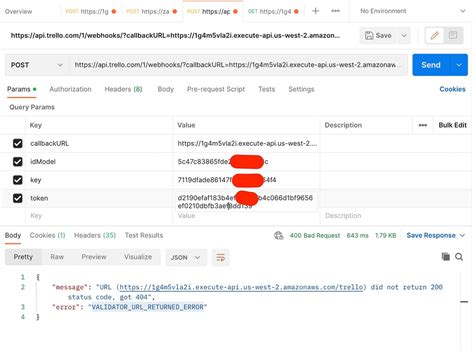 Trello Webhook Validatorurlreturnederror Trello The Atlassian Developer Community