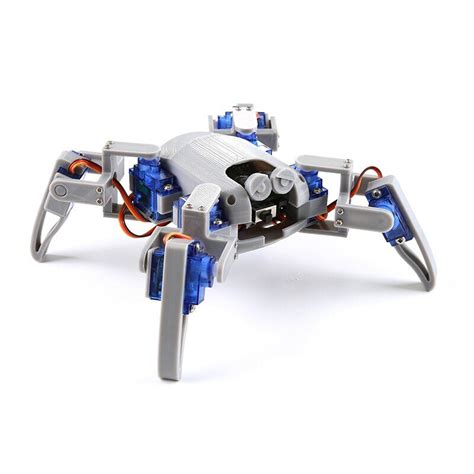 Bionic Vierbeiner Spinne Roboter Kit Für Arduino Wifi Diy Stamm