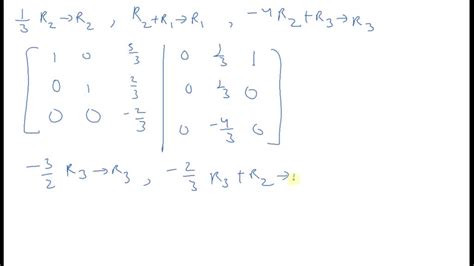solved find the inverse of each matrix a if possible check that a a 1