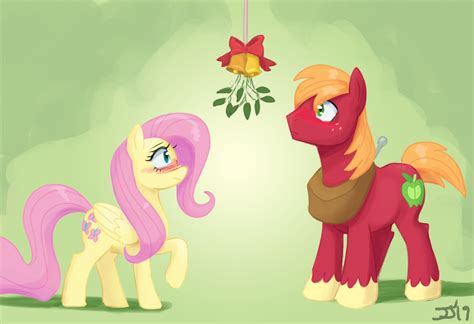 Fluttershy Флаттершай Big Mac Большой Макинтош Big Macintosh