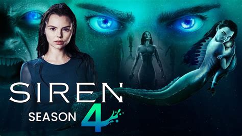 Siren Season 4 Trailer Release Date News Update Youtube