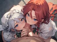 Touhou AI Generated E Hentai Lo Fi Galleries