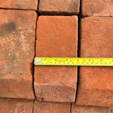 65mm Handmade Plinth Header Brick Pl2 2 Reclaimed Brick Company