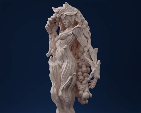 Treant Resin Miniature Dnd Dungeons Dragons Miniatures Pathfinder Frostgrave RPG