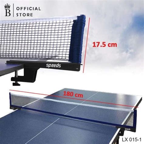 Jual NET PINGPONG Original Net Jaring Tenis Meja Pingpong Model Tarik Tennis Ball Net