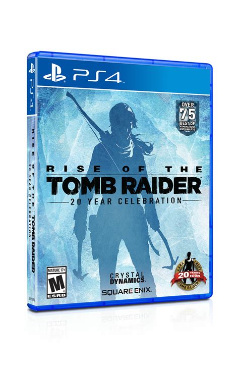 Rise of the Tomb Raider: 20 Year Celebration for PS4 launches October ...