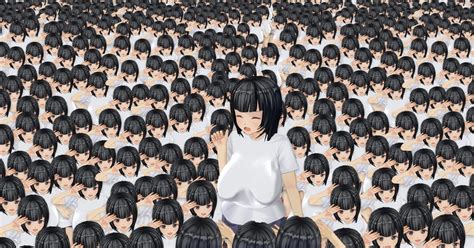 カスタムキャスト 増殖娘の海 武田楓のイラスト Pixiv