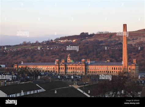 Salts Mill In Saltaire Bradford Was Built By The Wealthy Victorian