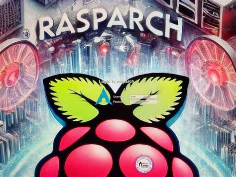 rasparch rpi5 build 241218 run arch linux aarch64 with the lxqt 2