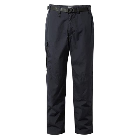Craghoppers Mens Kiwi Winter Lined Ii Warm Fleece Trousers With Belt Ebay