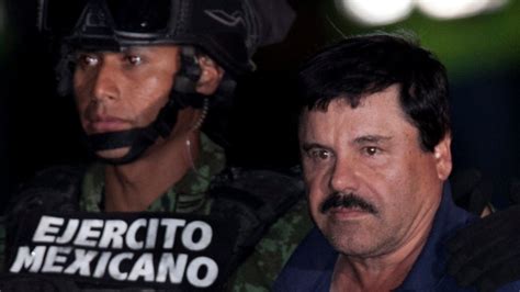 Mexican Drug Lord El Chapo Transferred To Prison Near US Border