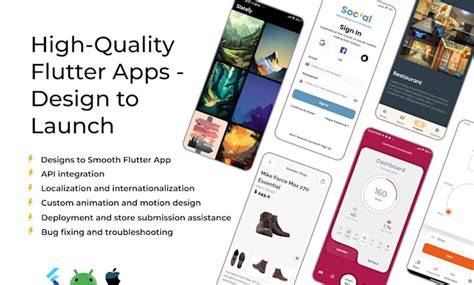 Develop Android Ios Web App Using Flutter Cross Platform By