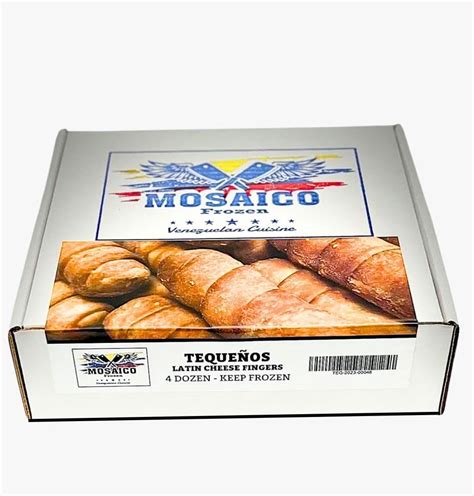 Mosaico Frozen Tequenos Latin Cheese Fingers By Mosaico